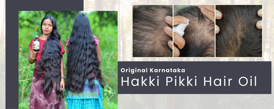 Hakki Pikki Adivasi Hair Oil - Original Adivasi Herbal Hair Oil
