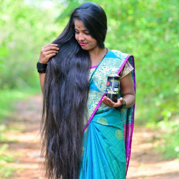 HAKKIPikki Adivasi Herbal Hair Oil | Hair Growth & Fall Control – Hakki Pikki Adivasi Hair Oil